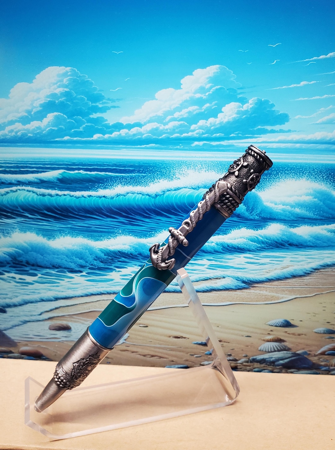 Nautical Ball Point Pen - Etsy