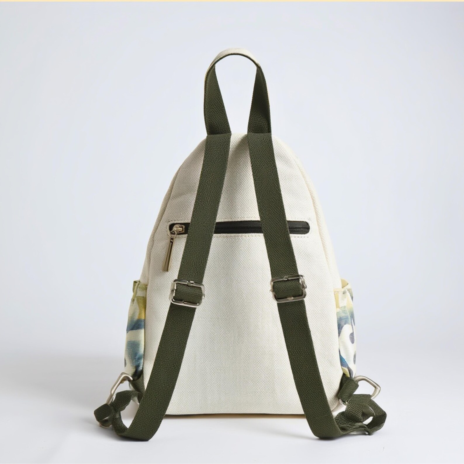 3D Duck Embroidered Backpack • Cottagecore Canvas Bag - Etsy