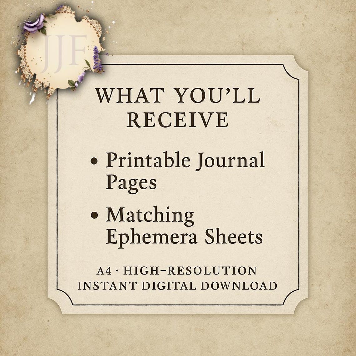Vintage Cars Junk Journal Kit | Classic Car Printable Pages + Ephemera ...