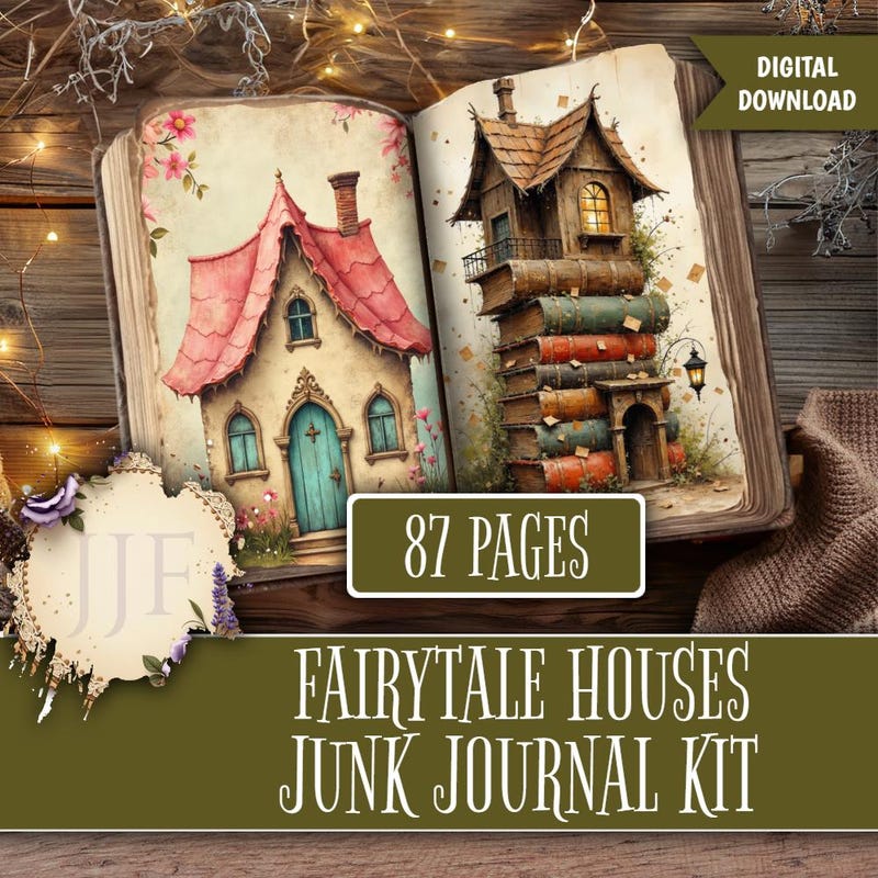 Enchanted Cottages - Etsy