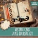 Vintage Cars Junk Journal Kit | Classic Car Printable Pages + Ephemera ...