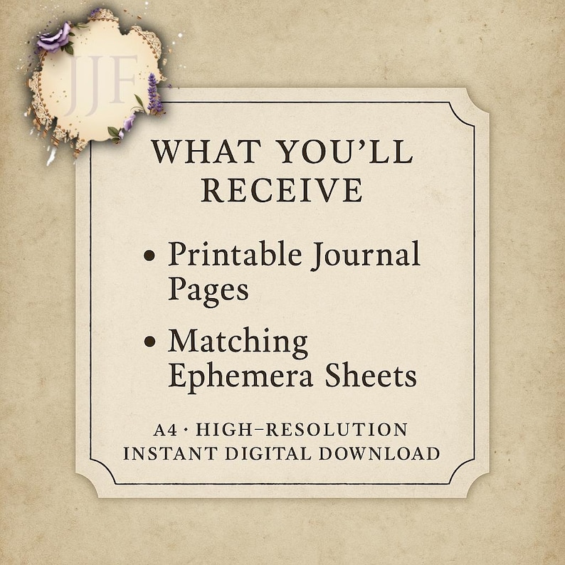 Pink Junk Journal Kit Printable | Shabby Chic Vintage Journal Pages ...