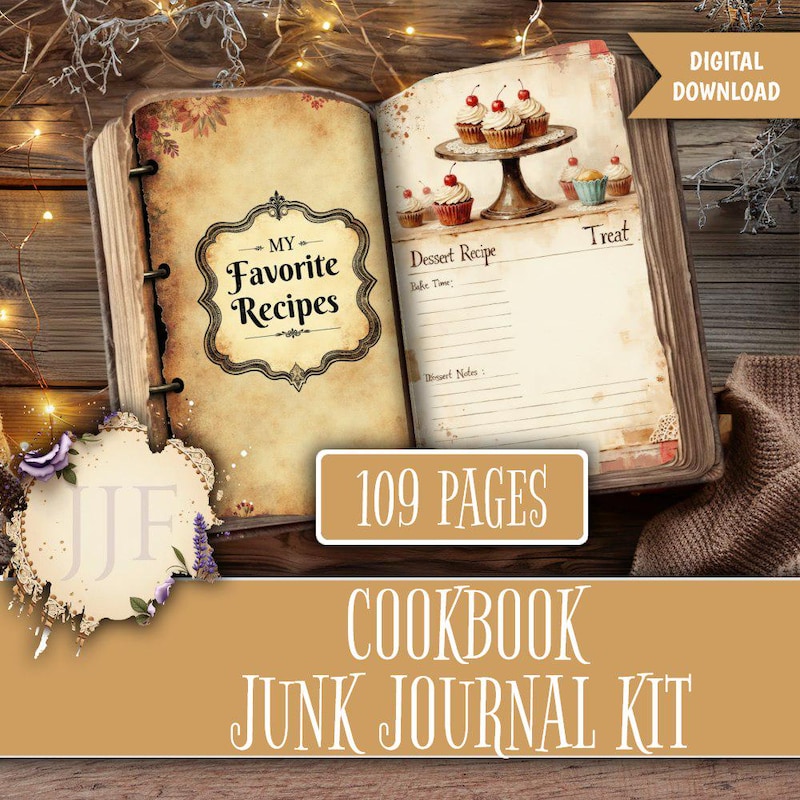 Junk Journaling Binder - Etsy