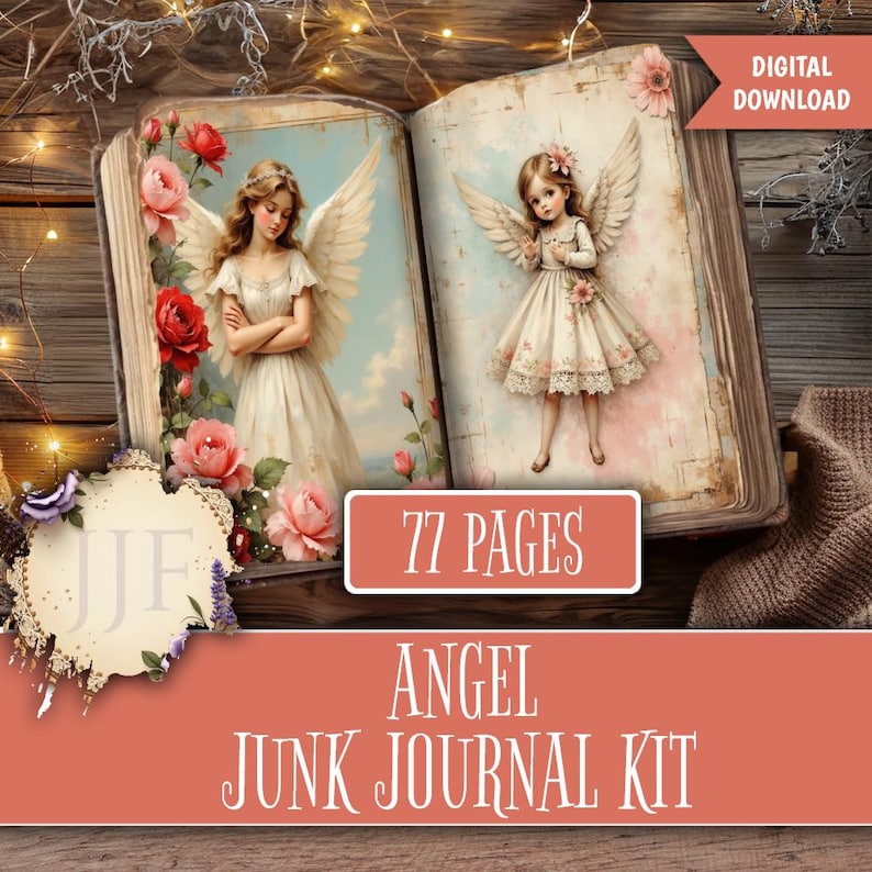 Whole Shop Junk Journal Bundle | Junk Journal Kit Mega Bundle, Ephemera ...