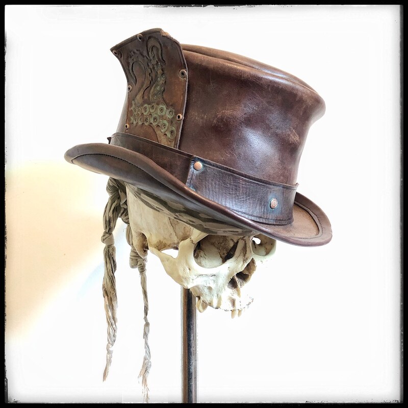 Steampunk Top Hat - Etsy