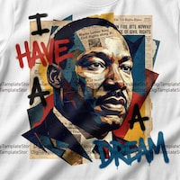 MLK Jr. Dream Bulletin Board, I Have a Dream Student Activity, Black ...