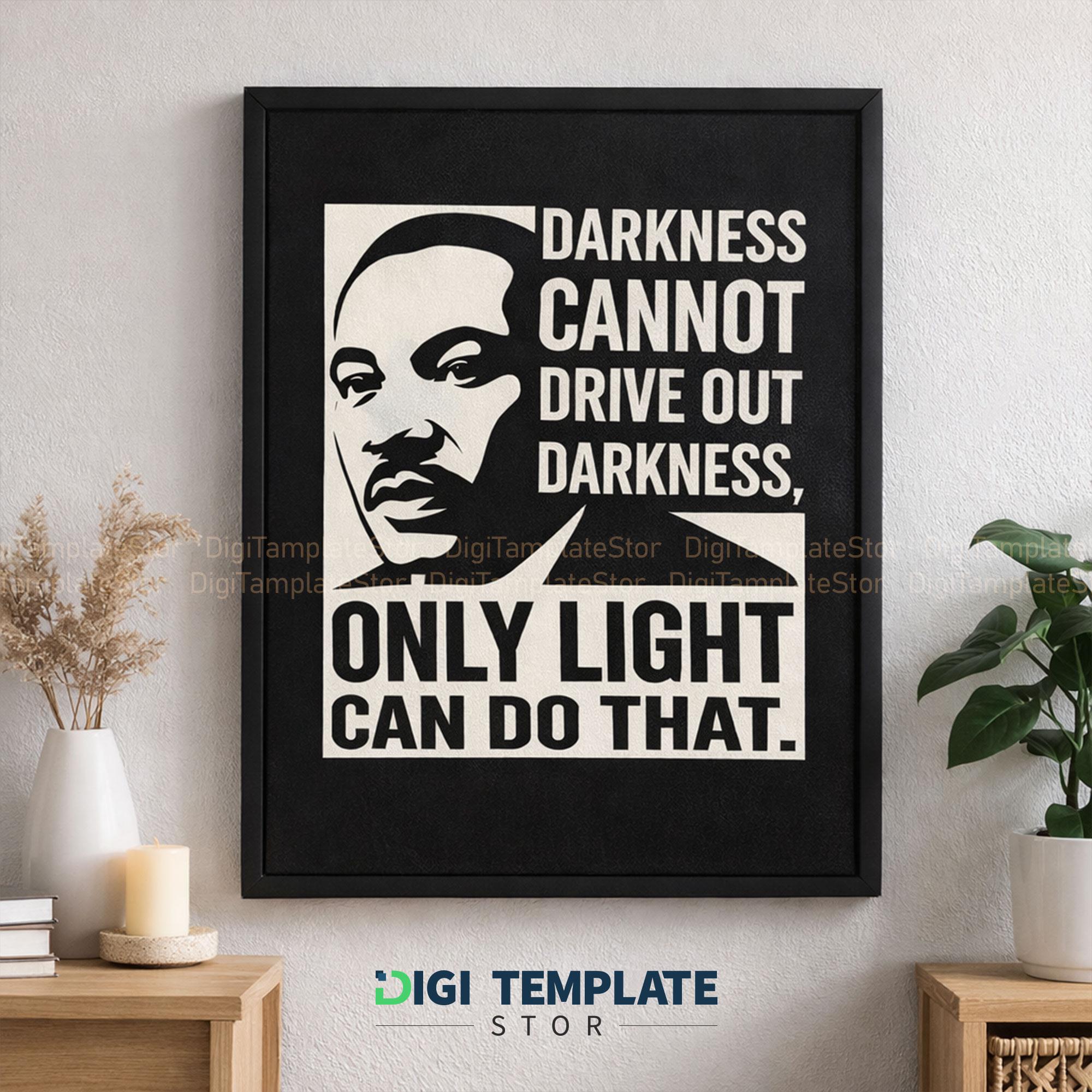 MLK Quote PNG – Martin Luther King Day Sublimation PNG - Instant ...