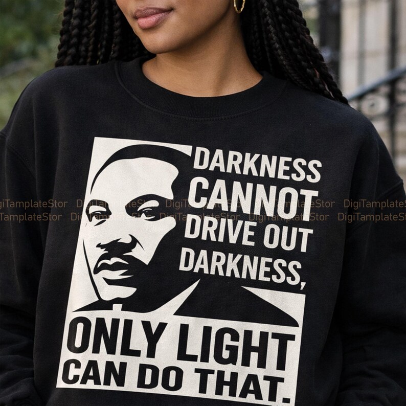 MLK Quote PNG – Martin Luther King Day Sublimation PNG - Instant ...