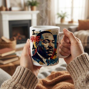Martin Luther King Jr Day Shirt - I Have a Dream - Sublimation PNG ...