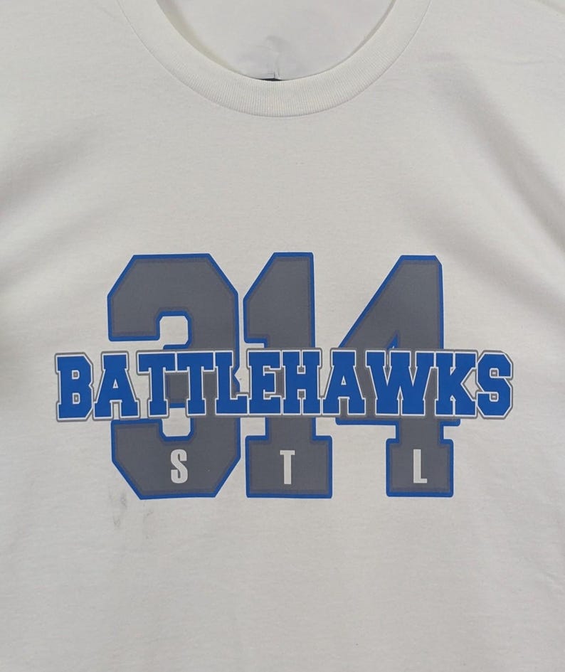 St Louis Battlehawks "314" - Etsy
