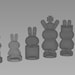 Miffy Chess Digital Model 3D STL - Etsy