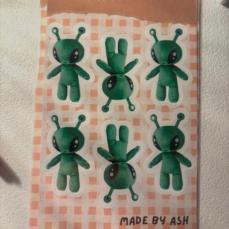 Ikea Alien - Etsy