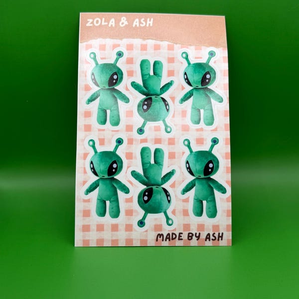 Ikea Alien - Etsy