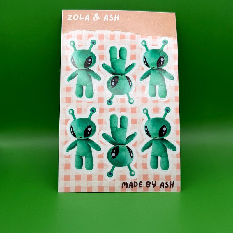 Ikea Alien - Etsy
