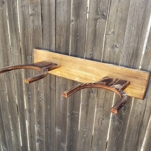 Double Cowboy Hat Rack (horizontal) - Etsy