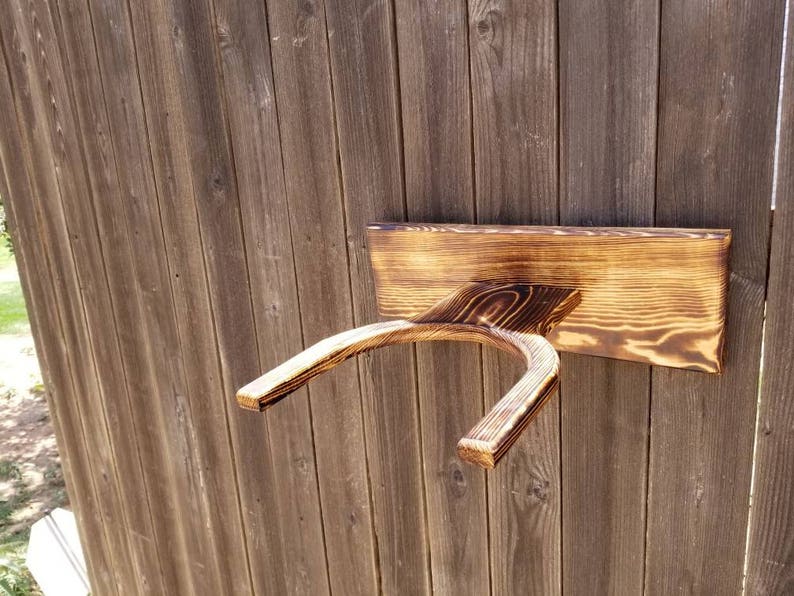 Single Cowboy Hat Rack - Etsy