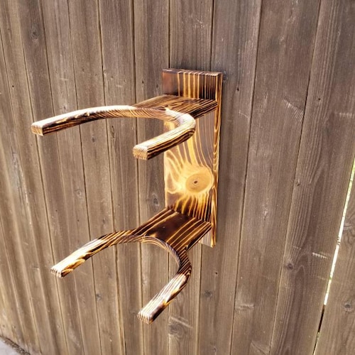 3 Hat Wall Mounted Cowboy Hat Rack - Etsy