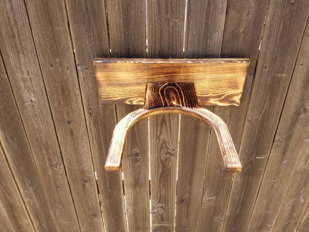 Single Cowboy Hat Rack - Etsy