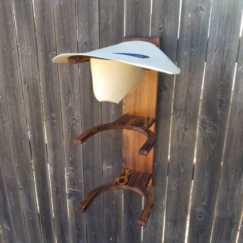 Wall Hat Rack - Etsy
