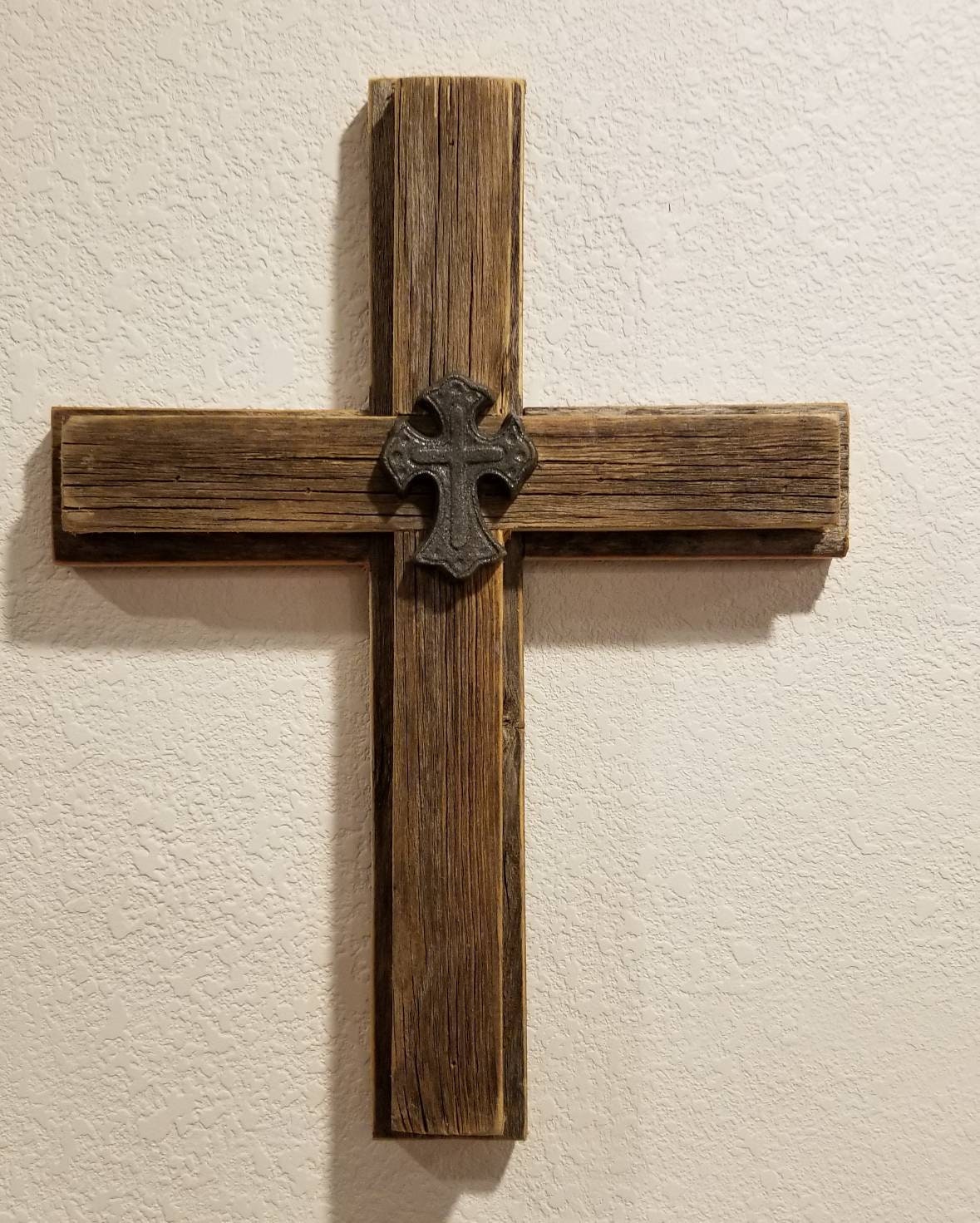 Rough Wooden Cross