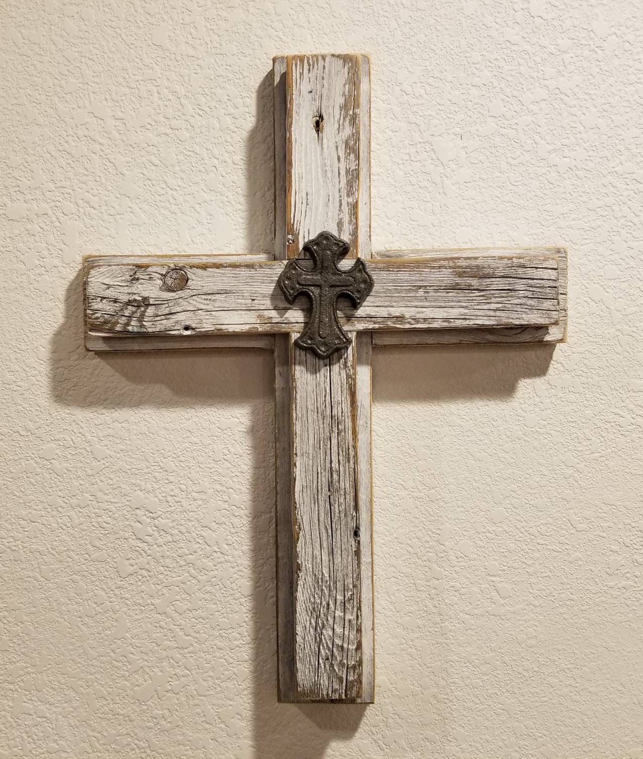 Weathered Wooden Cross