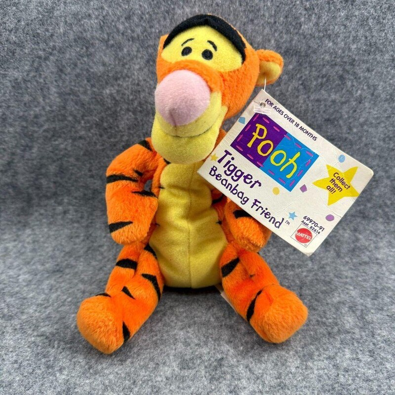 Tigger Bean Bag Plush - Etsy