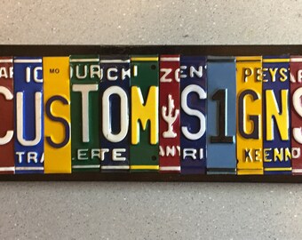 Custom made signs | Etsy