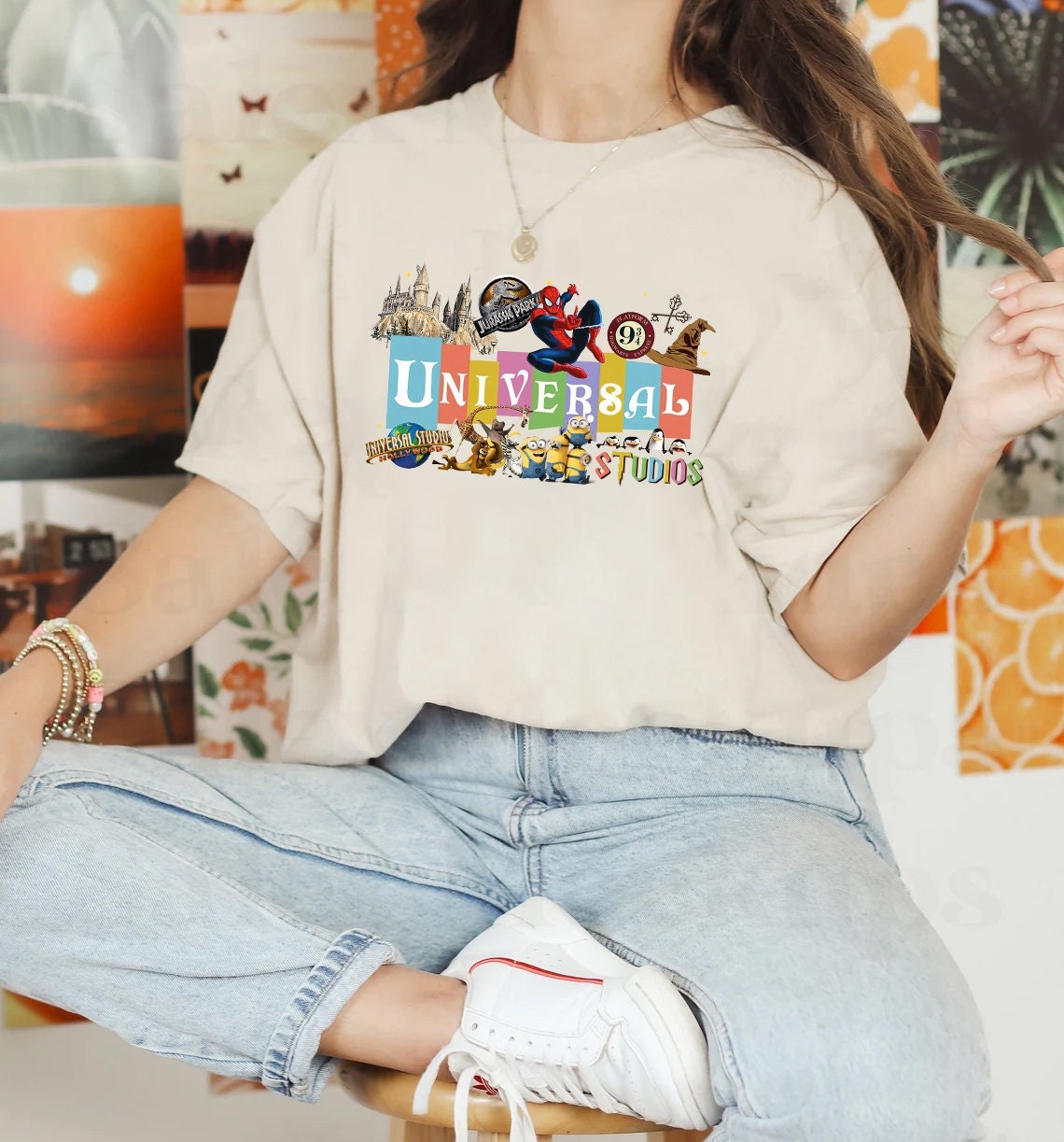 Universal Studios Retro Shirt, Universal Studios Family Trip, Universal ...