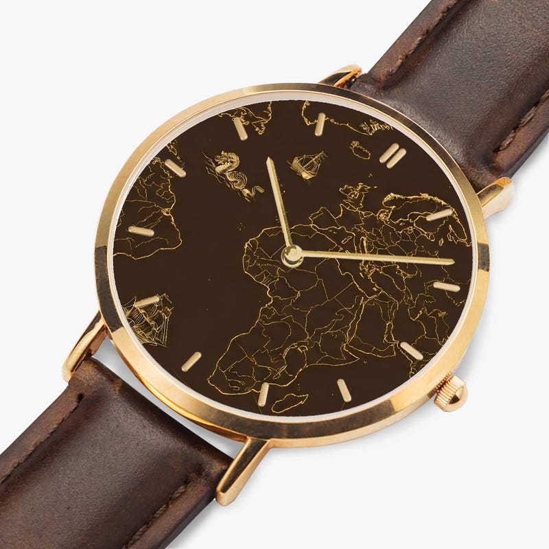 World Map Watch - Etsy