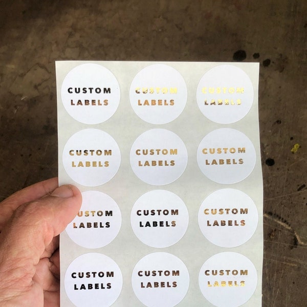 Hexagon Logo Stickers - Etsy