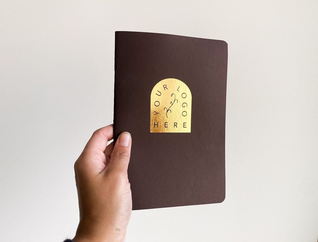 10 Colors Personalized Logo Notebook A6 A5, Phrase Motto Name Make Your ...