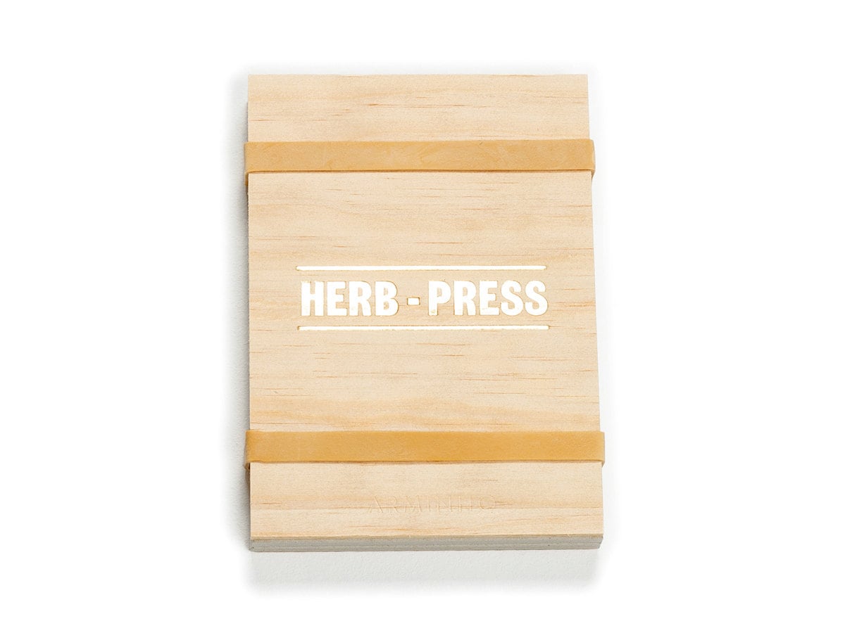 Herb Press Flower Press Botanical Diy Pressed Plants - Etsy