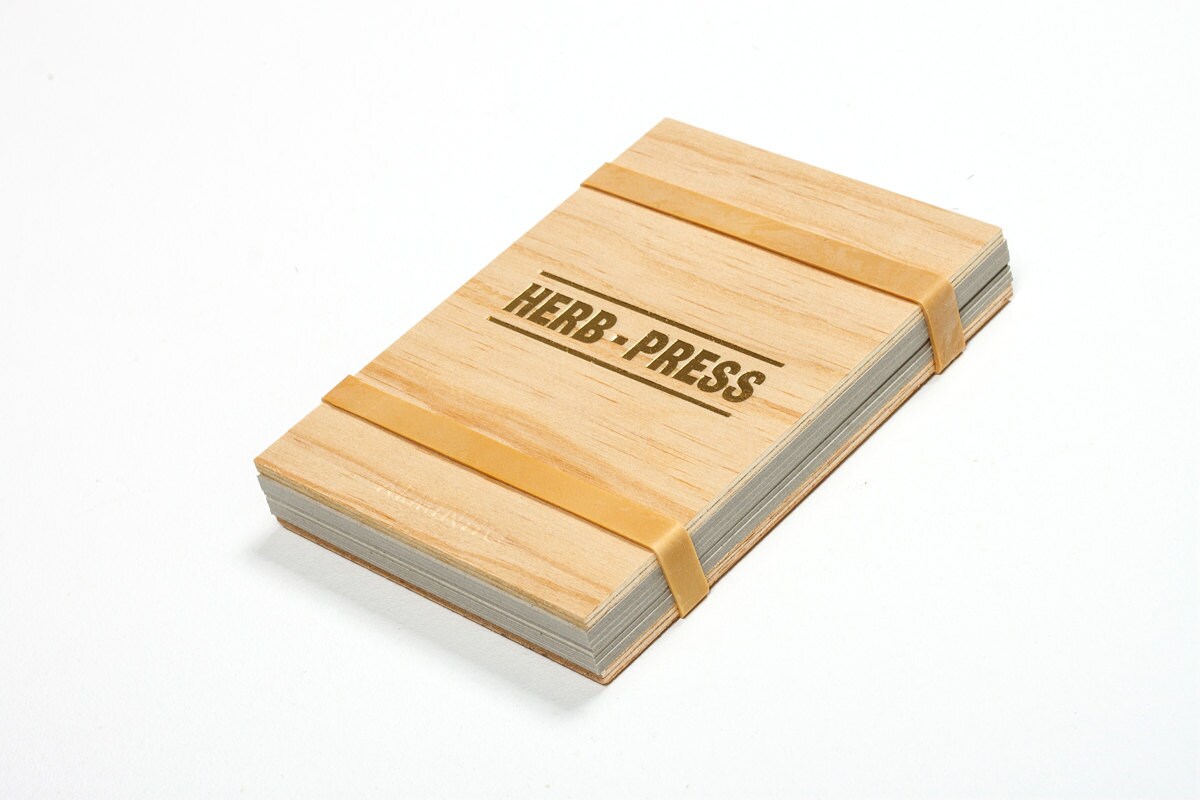 Herb Press Flower Press Botanical Diy Pressed Plants - Etsy