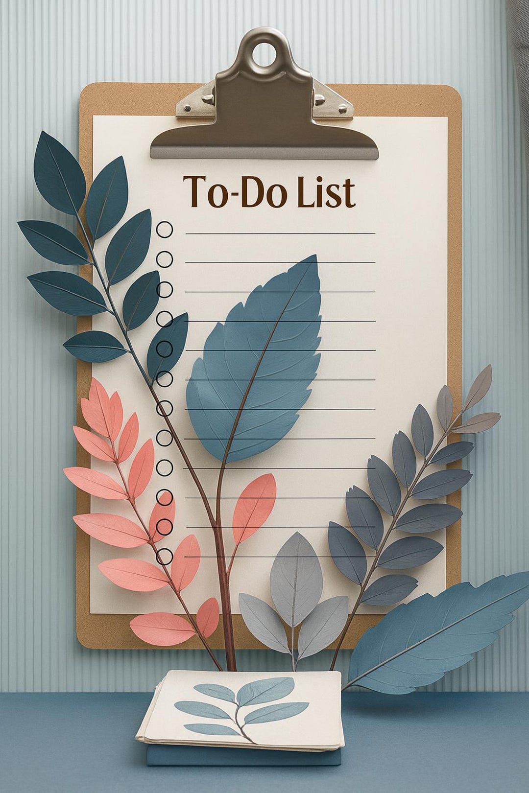 To-do List Imprimible A4/A5 Hojas Minimalistas – Lista De Tareas Fondo ...