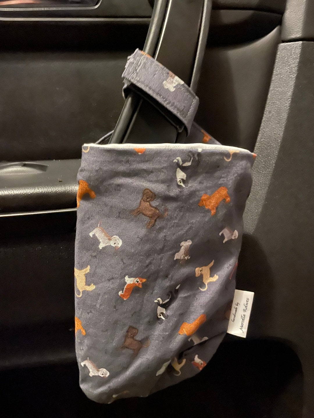 Dog Puppy Corgi Lab Car Trash Bag / Auto Trash Bag / Rubbish - Etsy
