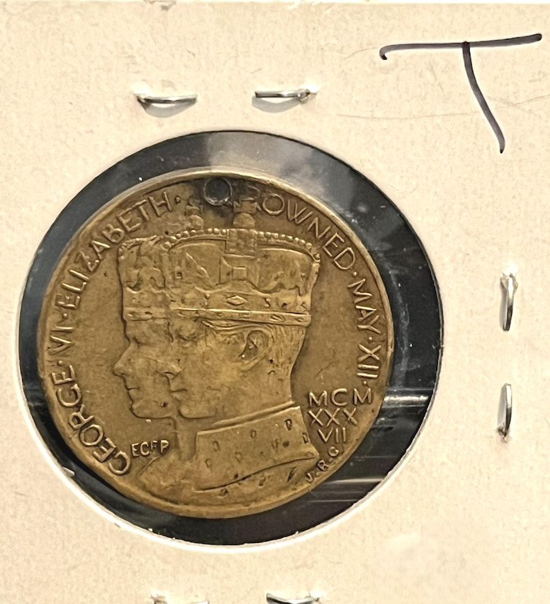 Original 1937 Britain Token – A Rare Piece of British History ...