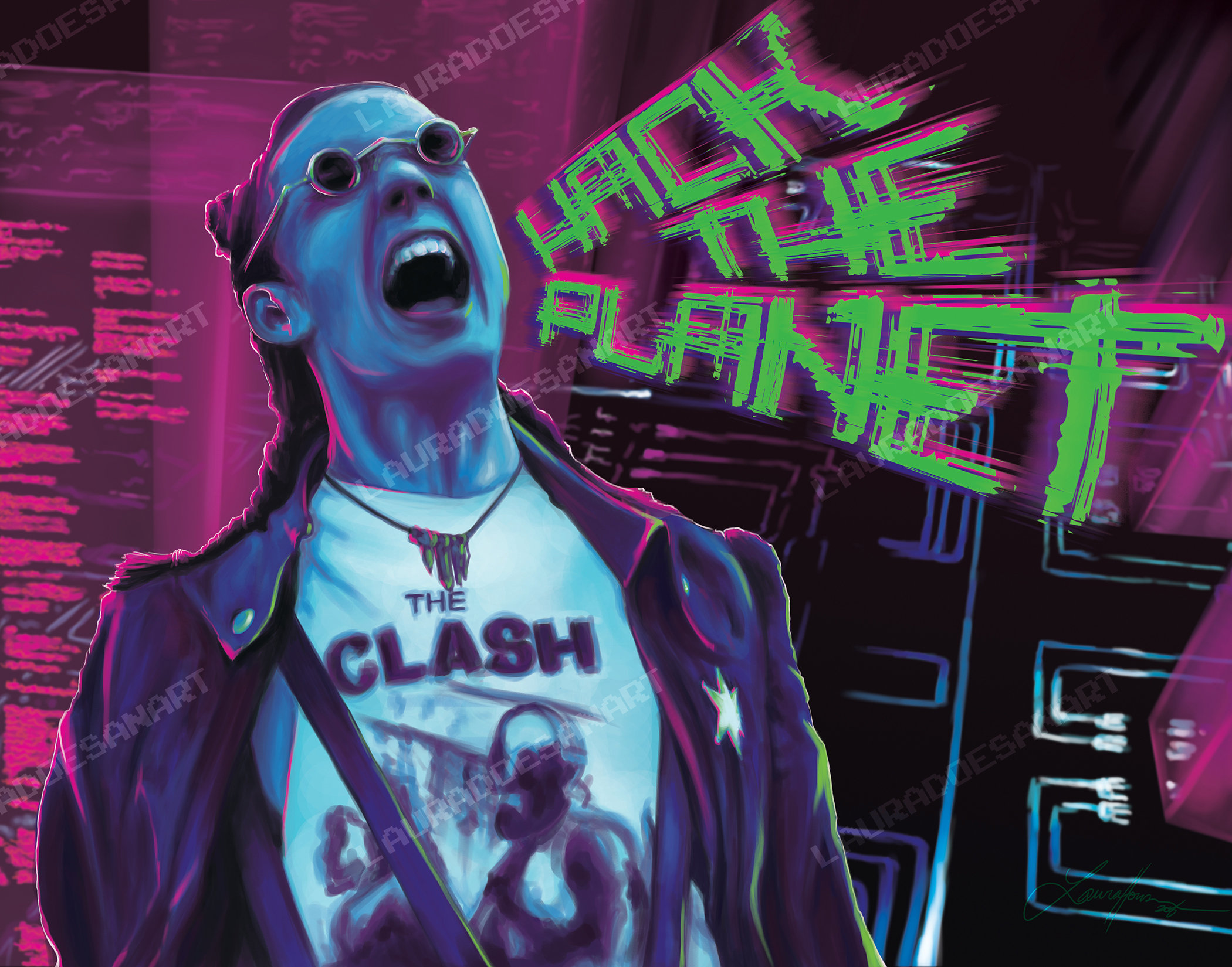 Hack The Planet Hackers