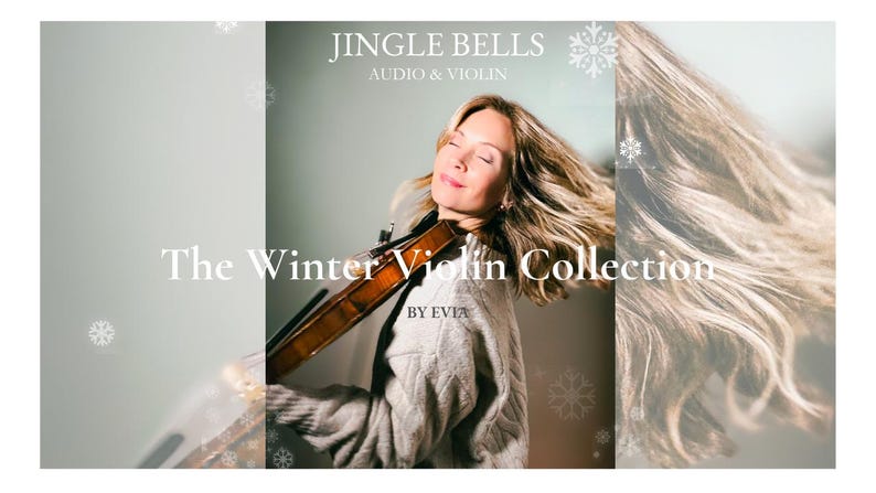 Jingle Bells Violin Sheet Music (PDF + Audio) | Beginner/intermediate ...