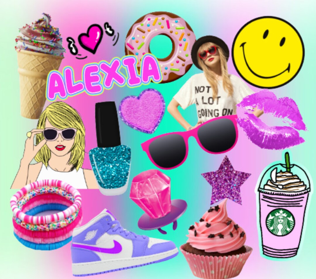 Personalized "alexia" Aluminum Water Bottle - Etsy