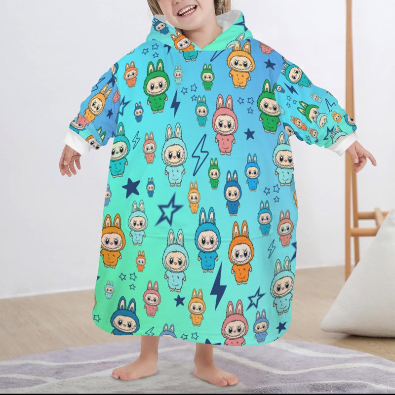 Tie Dye Labubu - Etsy