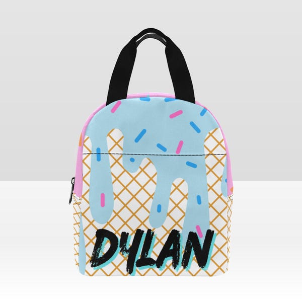 Icecream Drip Backpack - Etsy