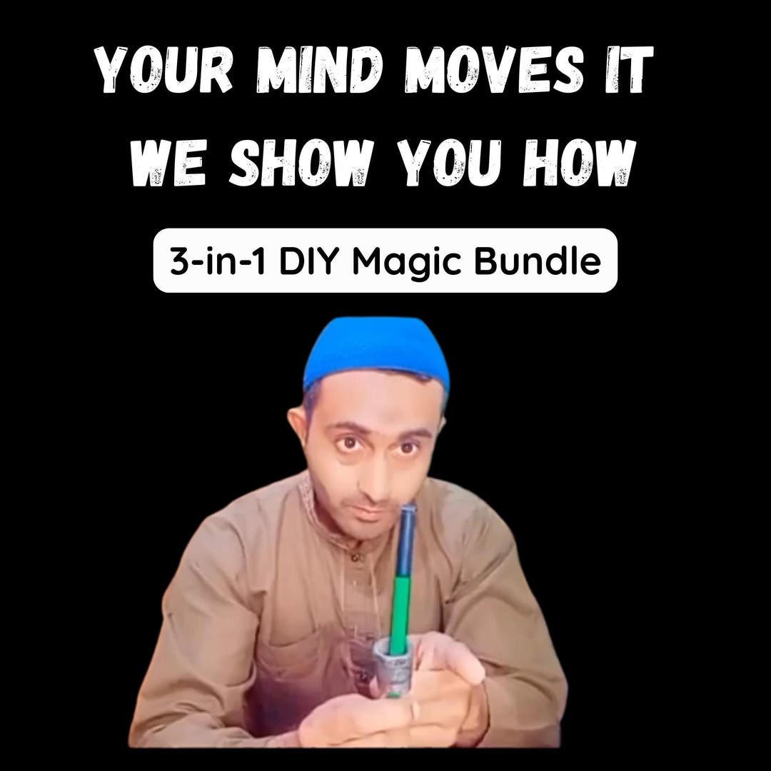 3-in-1 DIY Magic Tutorial: Coin Through Glass, Vanishing Pen & Moving ...