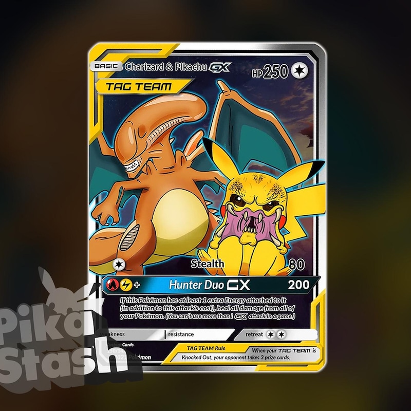 Charizard Tag Team - Etsy