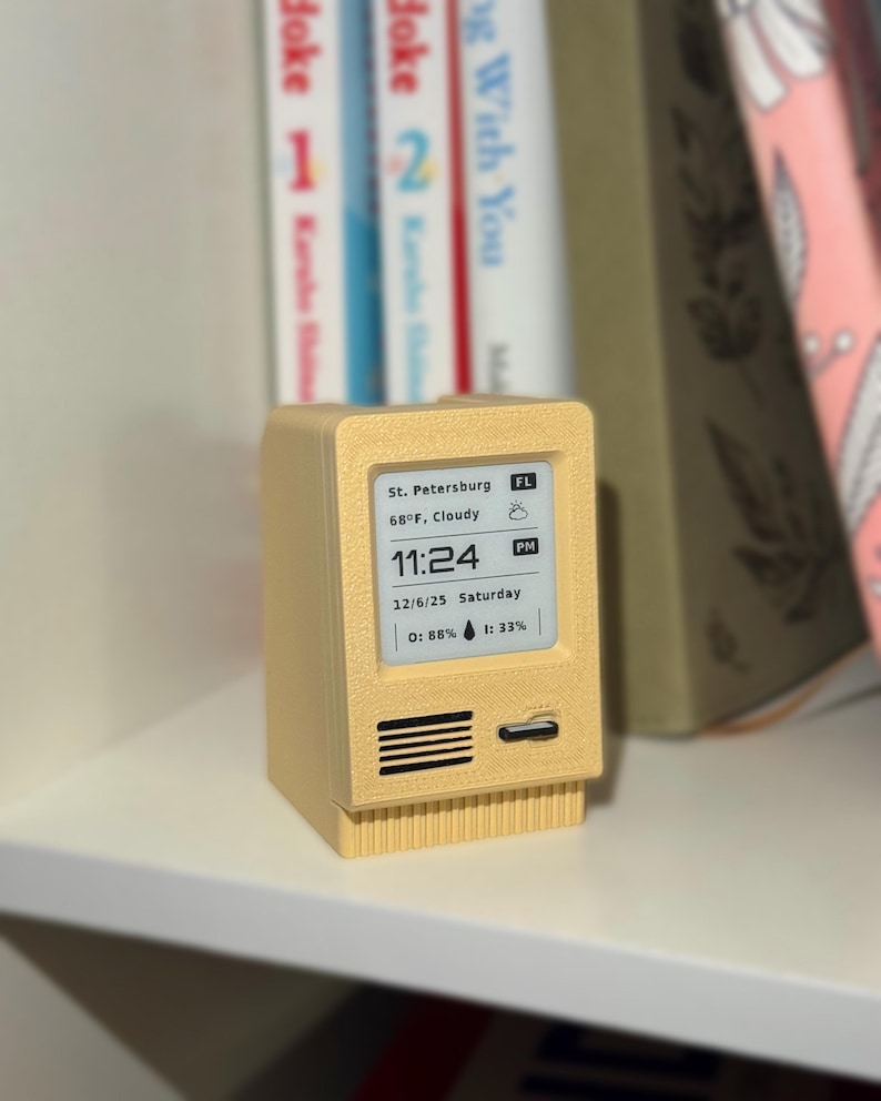 Paper Widget - A Vintage Themed Desktop Companion - Etsy
