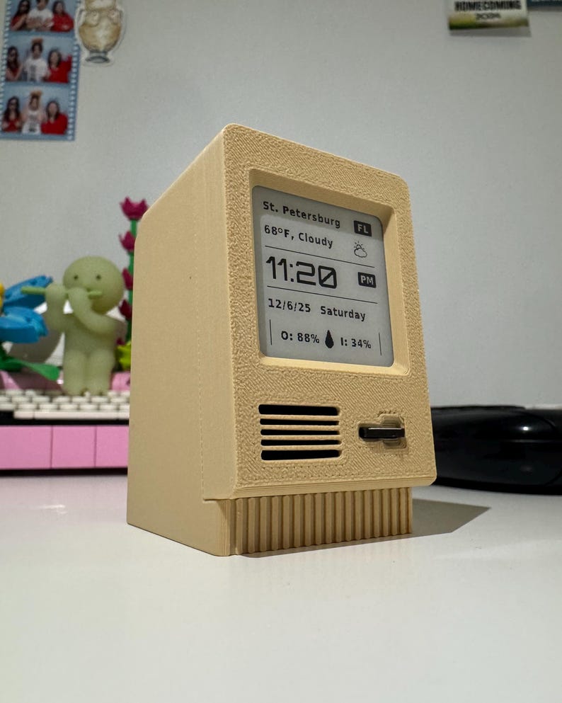 Paper Widget - A Vintage Themed Desktop Companion - Etsy