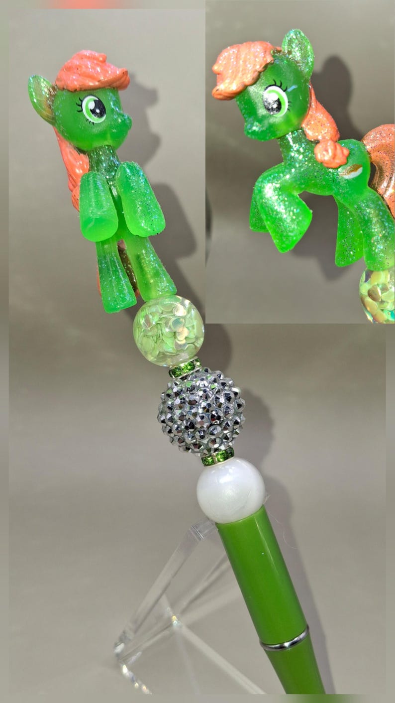 Pony and Friends Toy Beaded Pens, Nostalgic Toys - Etsy