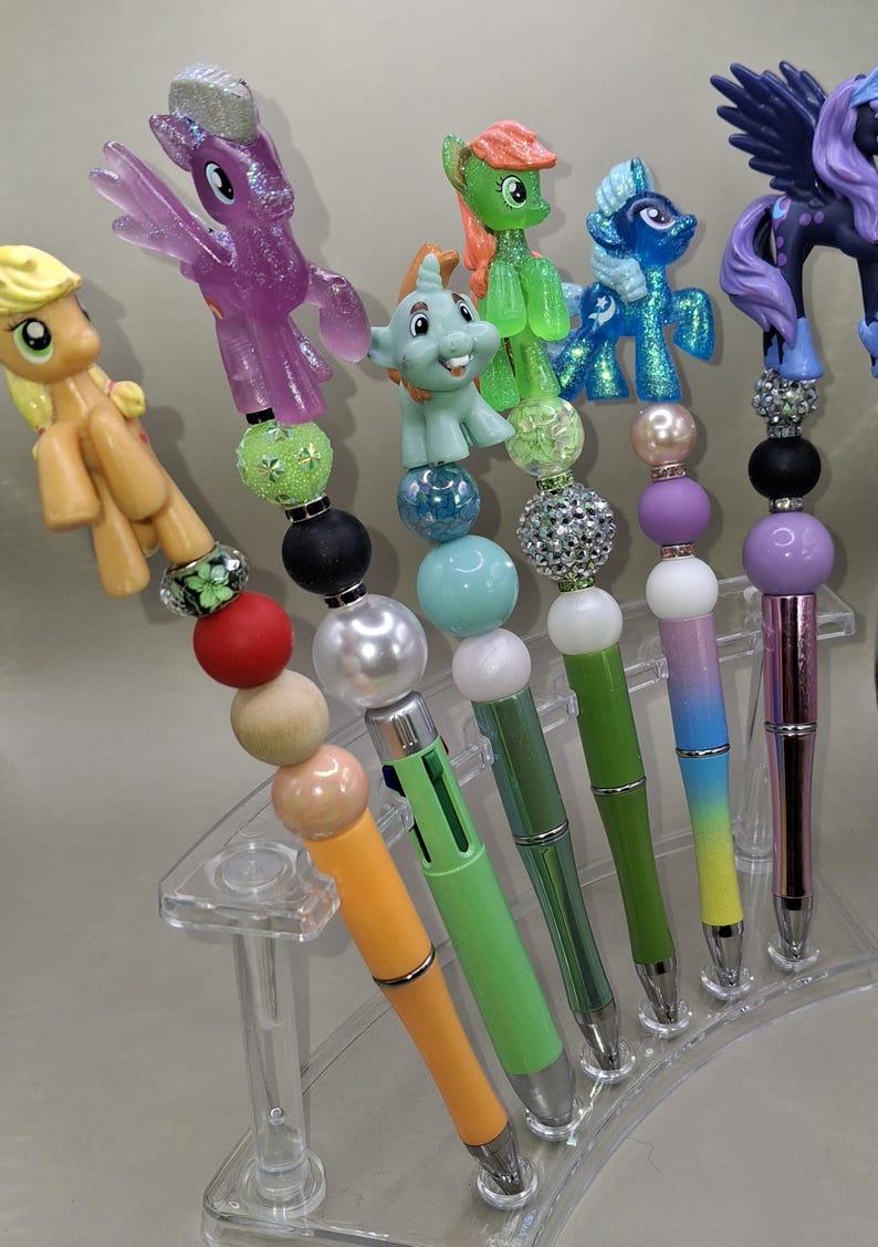 Pony and Friends Toy Beaded Pens, Nostalgic Toys - Etsy