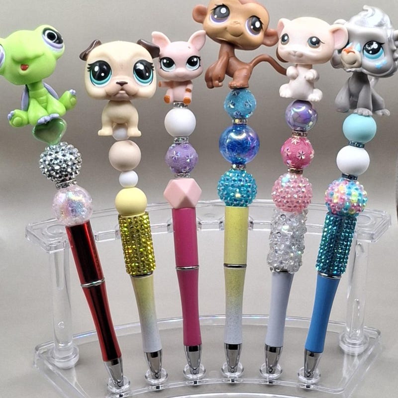 Animal Writing Pens - Etsy