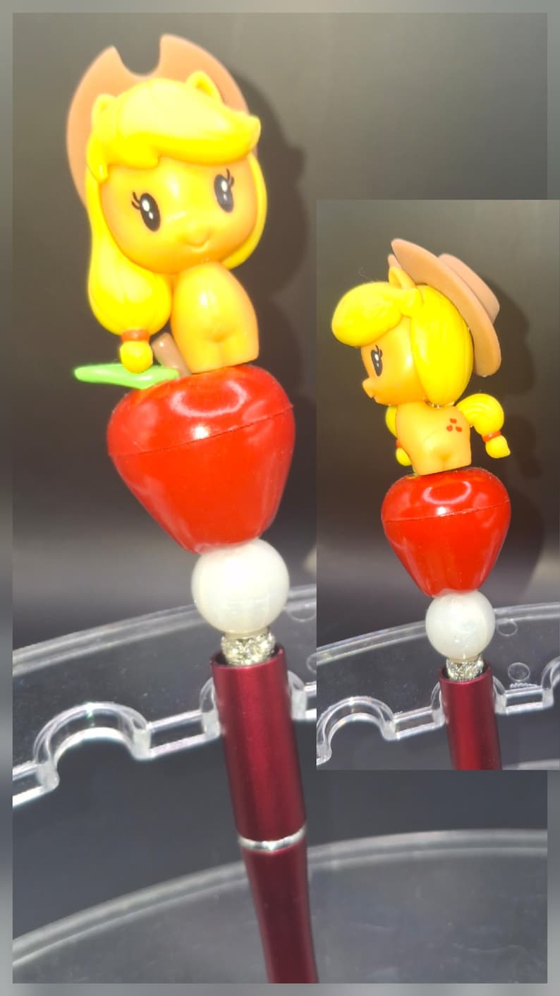 Pony and Friends Toy Beaded Pens, Nostalgic Toys - Etsy