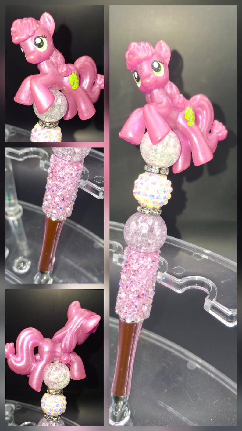 Pony and Friends Toy Beaded Pens, Nostalgic Toys - Etsy